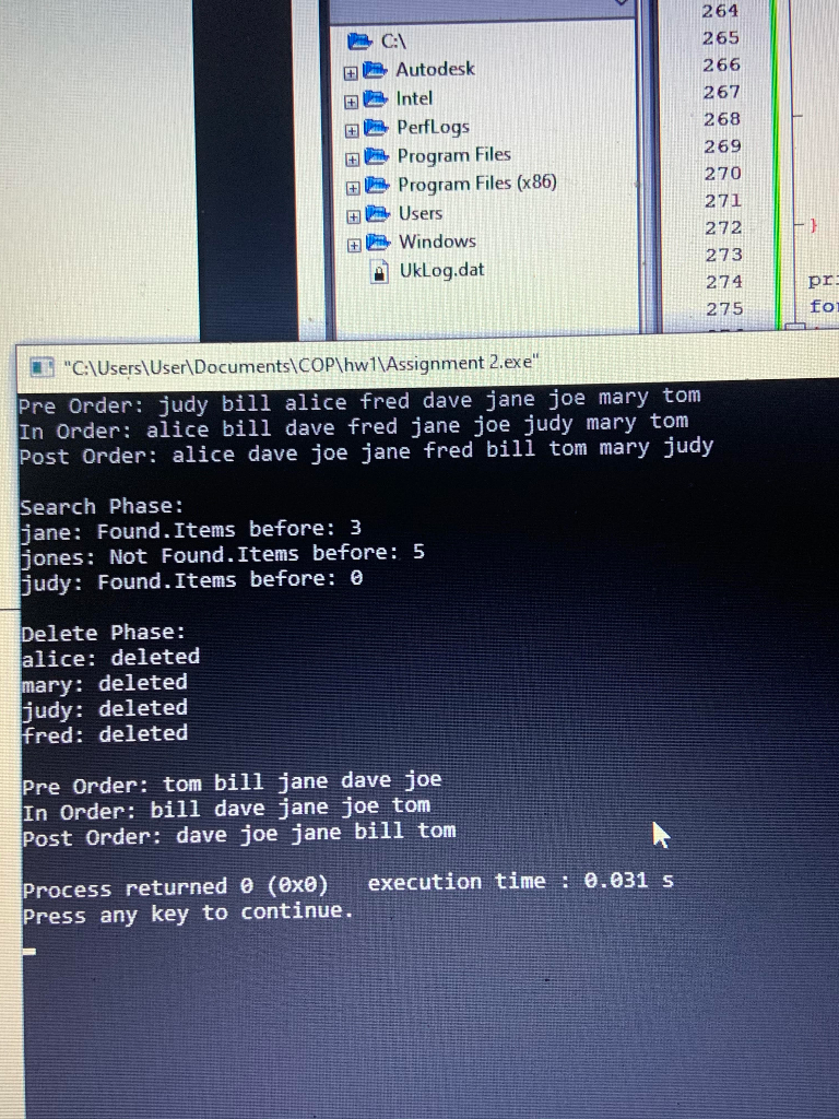 Solved In this assignment, you have to read a text file | Chegg.com