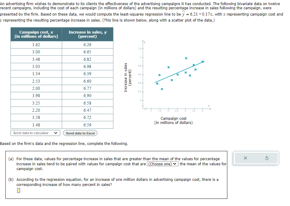 Solved (a.) ﻿greather than, less than | Chegg.com