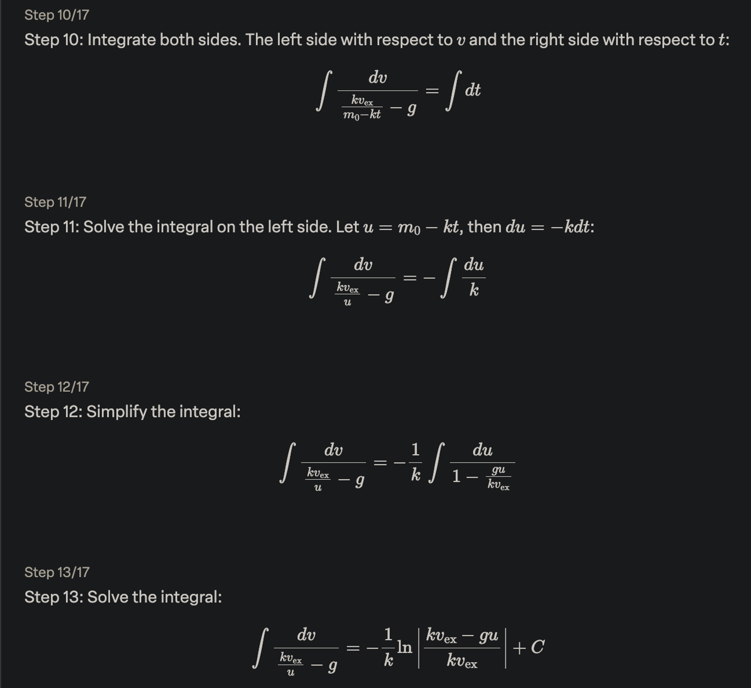 Solved Please explain how they went from step 10 ﻿to step 13 | Chegg.com