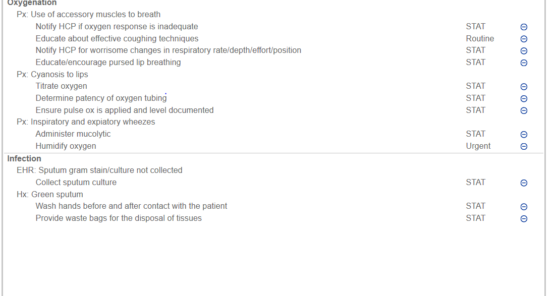 Solved label items stat, urgent, routine. Those answers are | Chegg.com