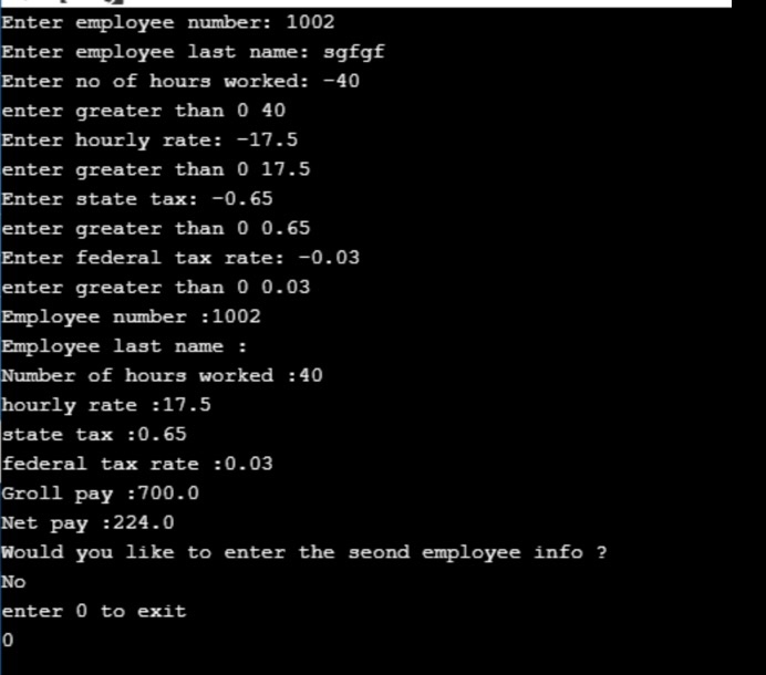 ICS 141-01 Programming with Objects: Assignment # 3 | Chegg.com