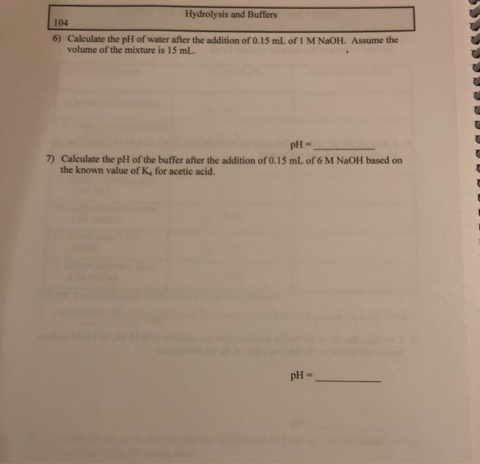 General Chemistry II Laboratory Manual, 2017 Revision | Chegg.com