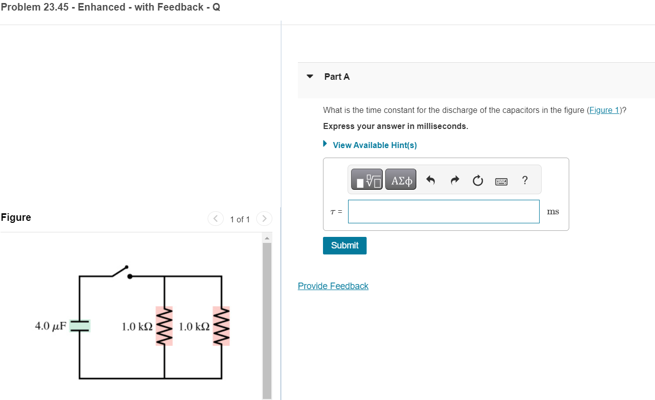 Solved Problem 23.45 - ﻿Enhanced - ﻿with Feedback - | Chegg.com
