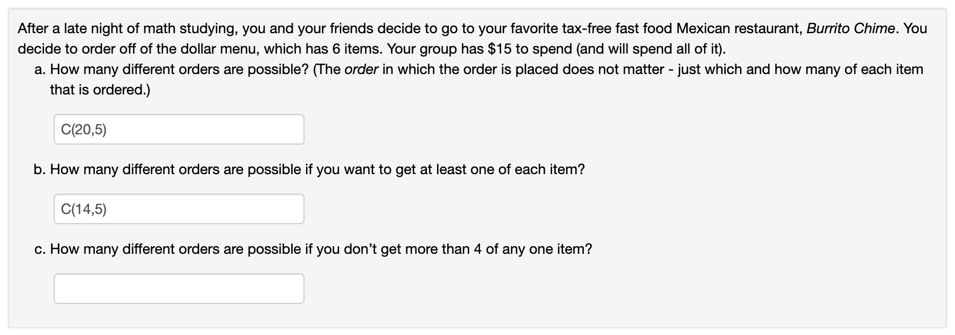 Solved After a late night of math studying, you and your | Chegg.com