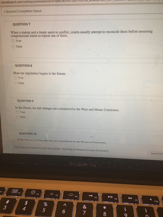Solved blackboard.com/webapps/assessment/take Question | Chegg.com