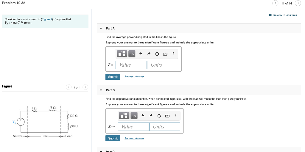 Solved Problem 10.32 11 of 14 > A Review | Constants | Chegg.com Solved Problem 10.32 11 of 14 > A Review | Constants | Chegg.com