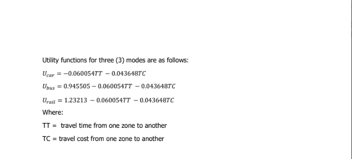 1. Determine the forecasted trips both the Trips | Chegg.com