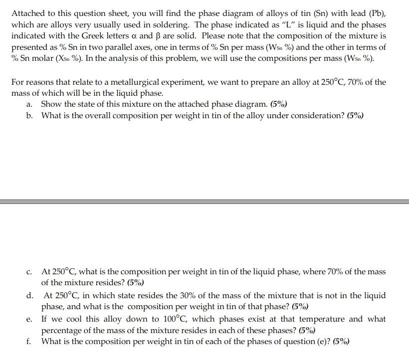 Solved Attached to this question sheet, you will find the | Chegg.com