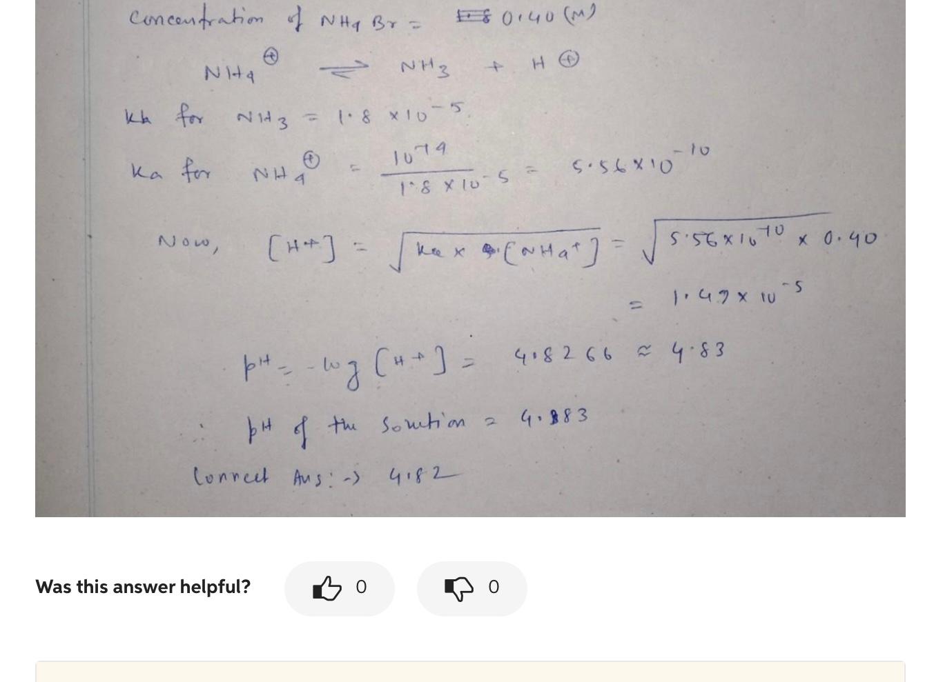 Solved Kindly solve and explain your solution. Is the answer | Chegg.com