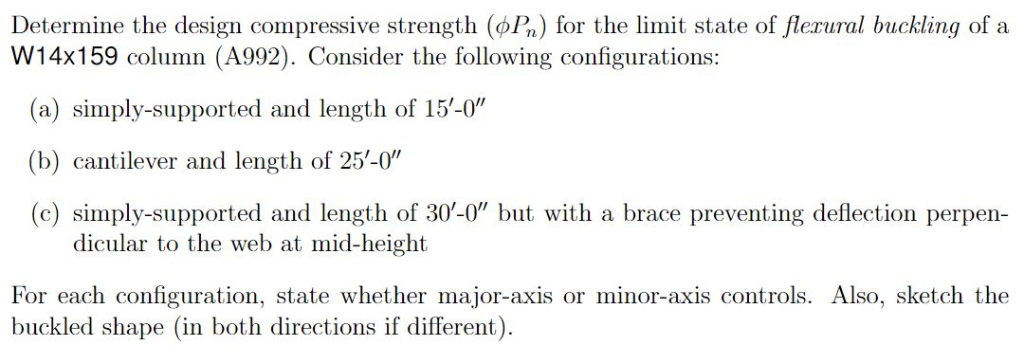 Solved Determine the design compressive strength (01%) for | Chegg.com