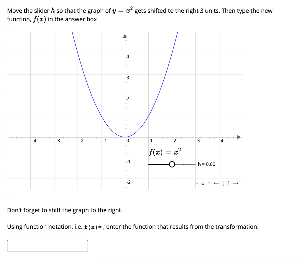 Solved x3, and The function h(x) = (x + 4) can be expressed | Chegg.com