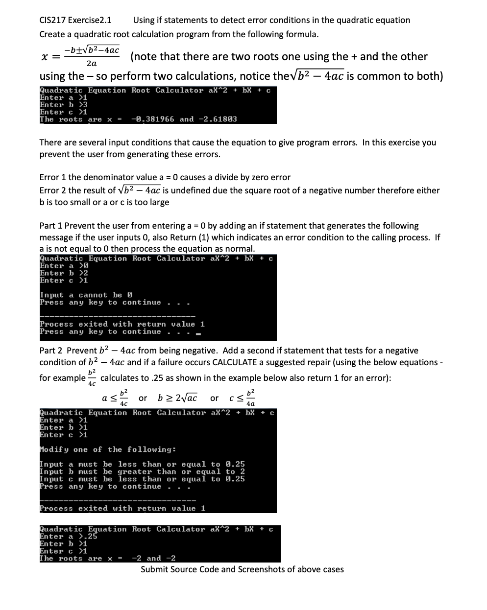 Solved CIS217 Exercise2.1 Using if statements to detect | Chegg.com