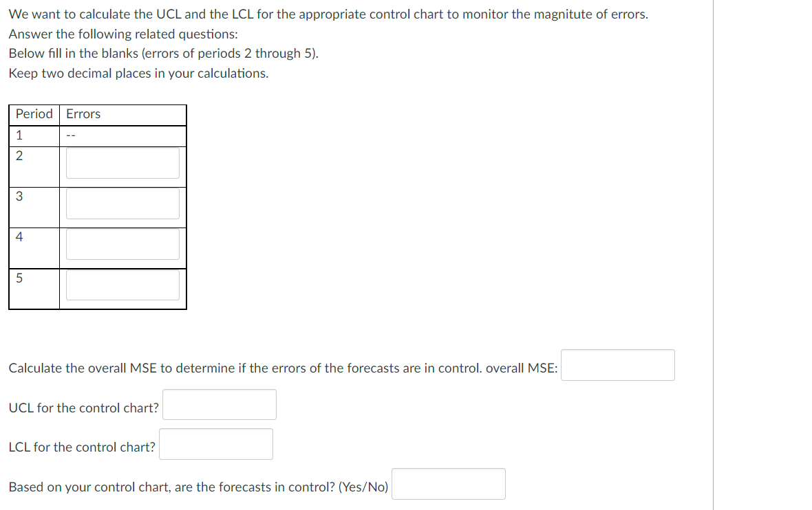 Solved Do not include anything other than numbers in your | Chegg.com