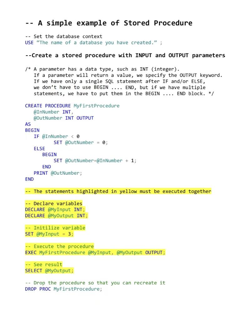 Connection values: Server Type = Database Engine | Chegg.com