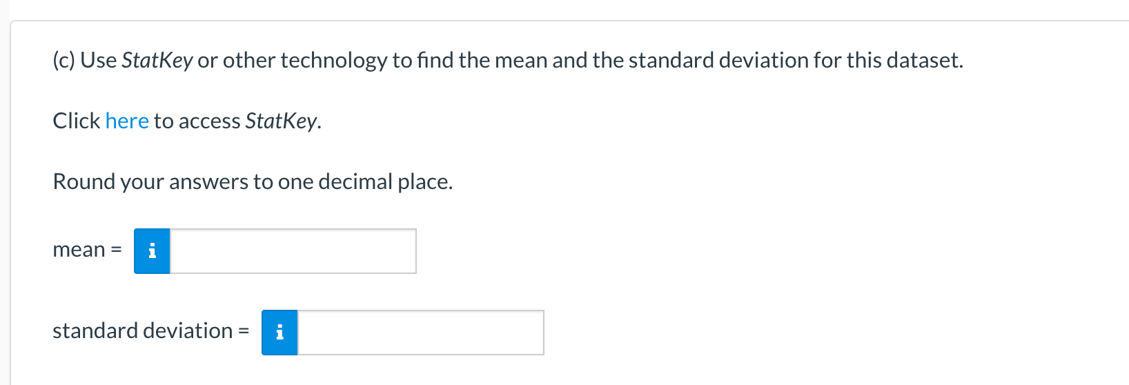 Solved Estimating Summary Statistics Use the dataset given | Chegg.com