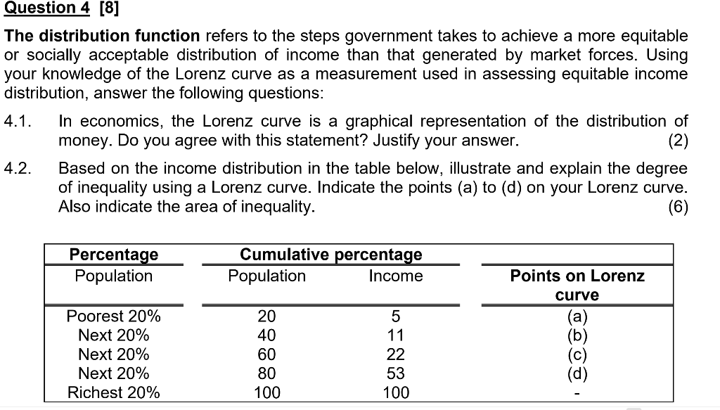 [Solved]: The distribution function refers to the steps go