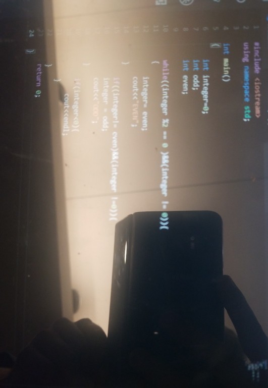 Solved Instructions Modify The Program You Wrote For The 