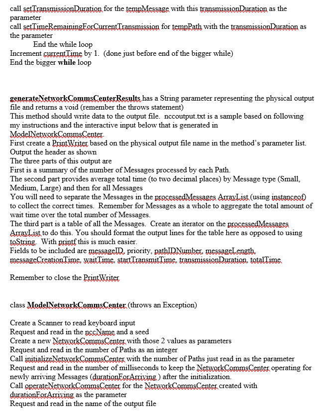 Solved class MessagePriority implements the Comparator | Chegg.com