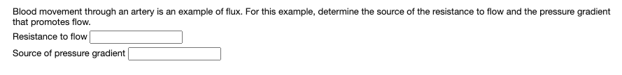 Solved 1. Resistance is the impediment to flow in a system. | Chegg.com