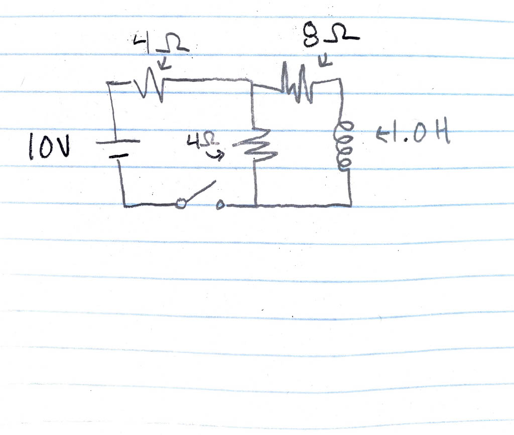 1) In the following RL circuit, R1 is the leftmost | Chegg.com