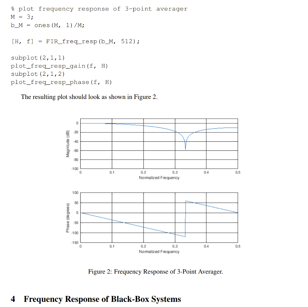 3.2 Assignment: plot the phase of the frequency | Chegg.com
