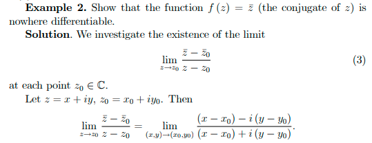 Solved Complex analysis question:The goal is to find out | Chegg.com