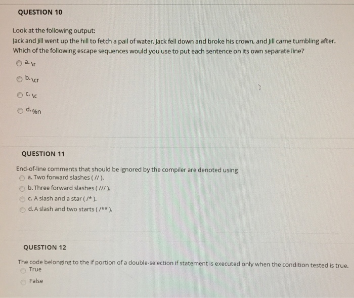 Solved Question 3 Pseudocode O A Is An Informal Language 7837