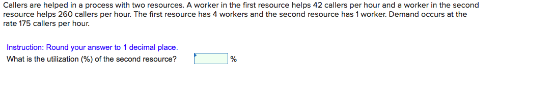 Solved Callers are helped in a process with two resources. A | Chegg.com