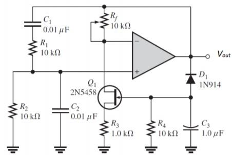 Solved Determine the resonant frequency for the Wien bridge | Chegg.com