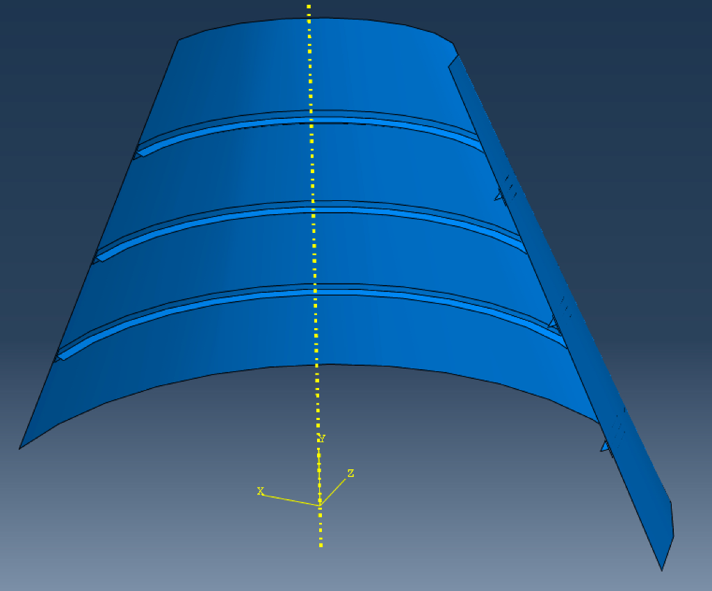 my question is how can one compute stress in a cone | Chegg.com