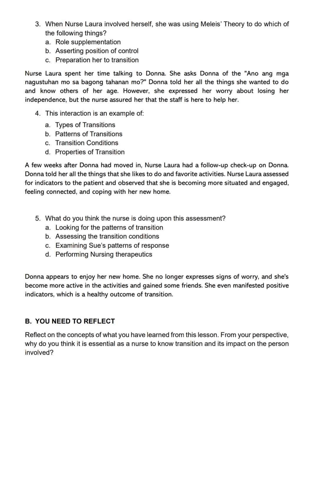 Solved Unit 12: Activity GRAND THEORY, NURSING THEORY \& | Chegg.com