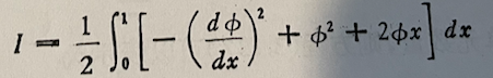 Solved Using theory about calculus of variations. solve phi | Chegg.com