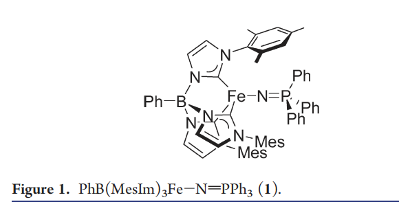 Solved (e) The Ph3P=N- ligand in complex 1 can coordinate to | Chegg.com