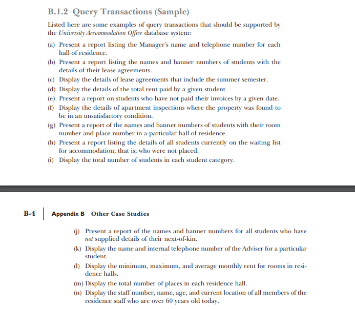 Solved Part 1: Write the DDL for the following database in | Chegg.com
