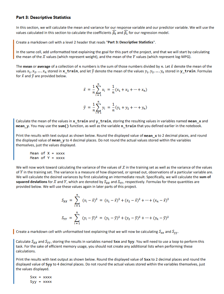 Solved Introduction to Linear Regression Linear regression | Chegg.com