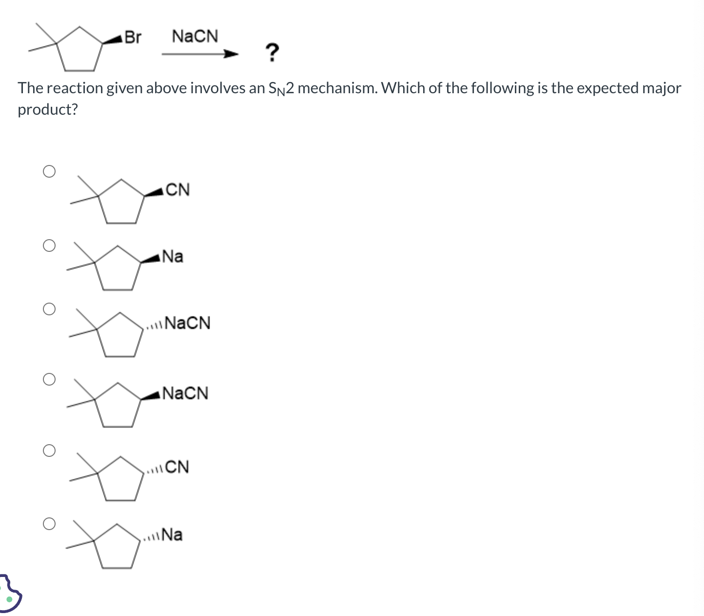 Solved The reaction given above involves an | Chegg.com