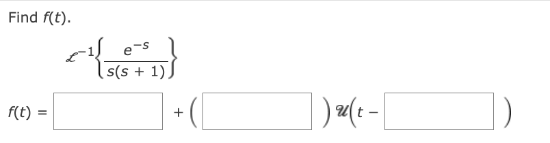 Solved Write The Function In Terms Of Unit Step Functions