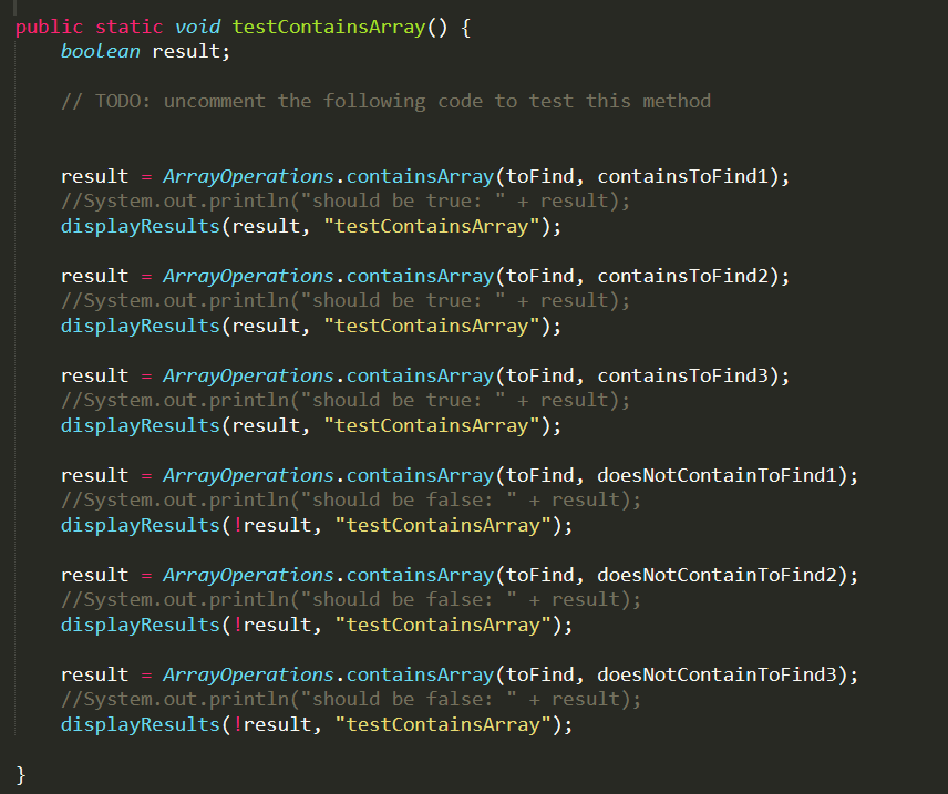 Solved public class AlTester { private static int | Chegg.com