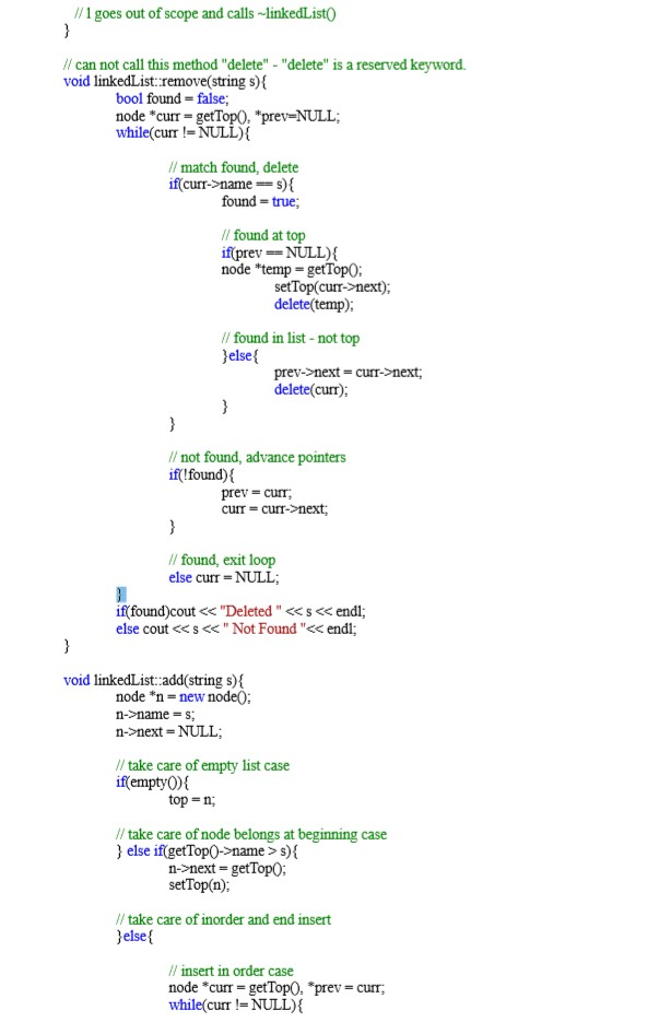 Solved Take the code I have written here and change it into | Chegg.com