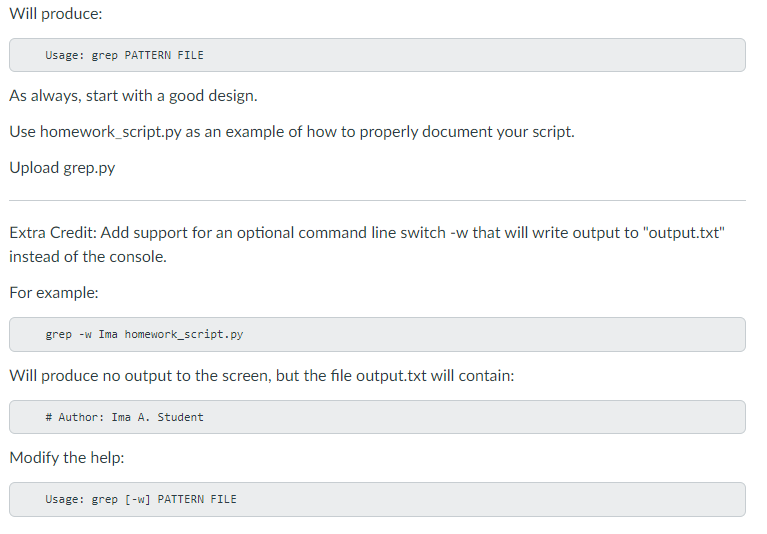 Solved There is a utility program called "grep" that is | Chegg.com