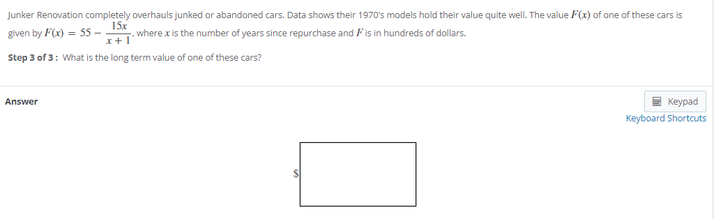 Solved Junker Renovation completely overhauls junked or | Chegg.com
