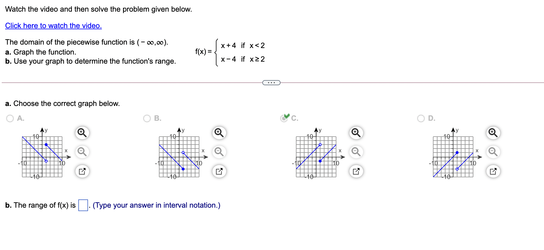 Solved Write a piecewise function that models the cellular | Chegg.com