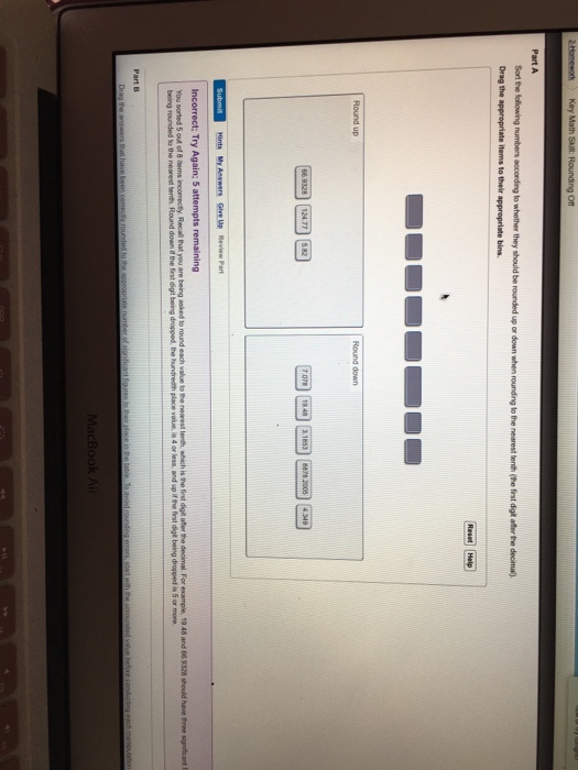 Solved Sort the following numbers according is whether they | Chegg.com