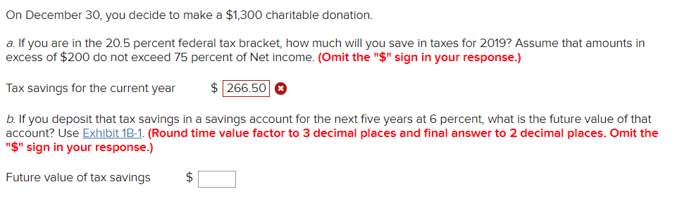 Solved On December 30 , you decide to make a $1,300 | Chegg.com