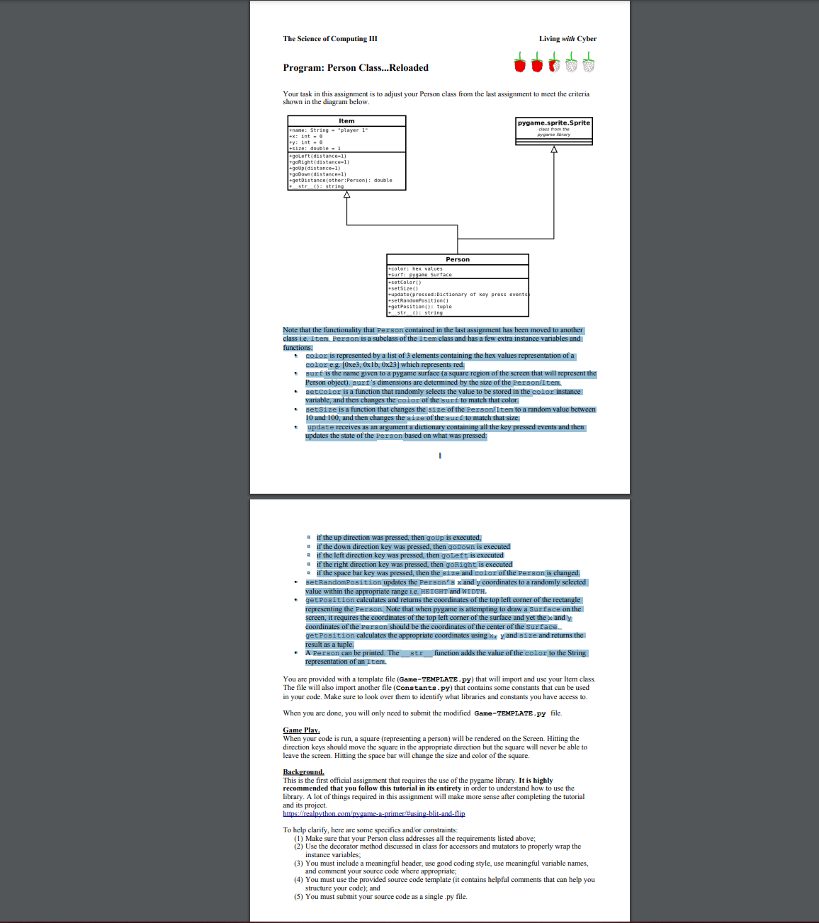 Solved File Edit Format Run Options Window Help frate: from | Chegg.com