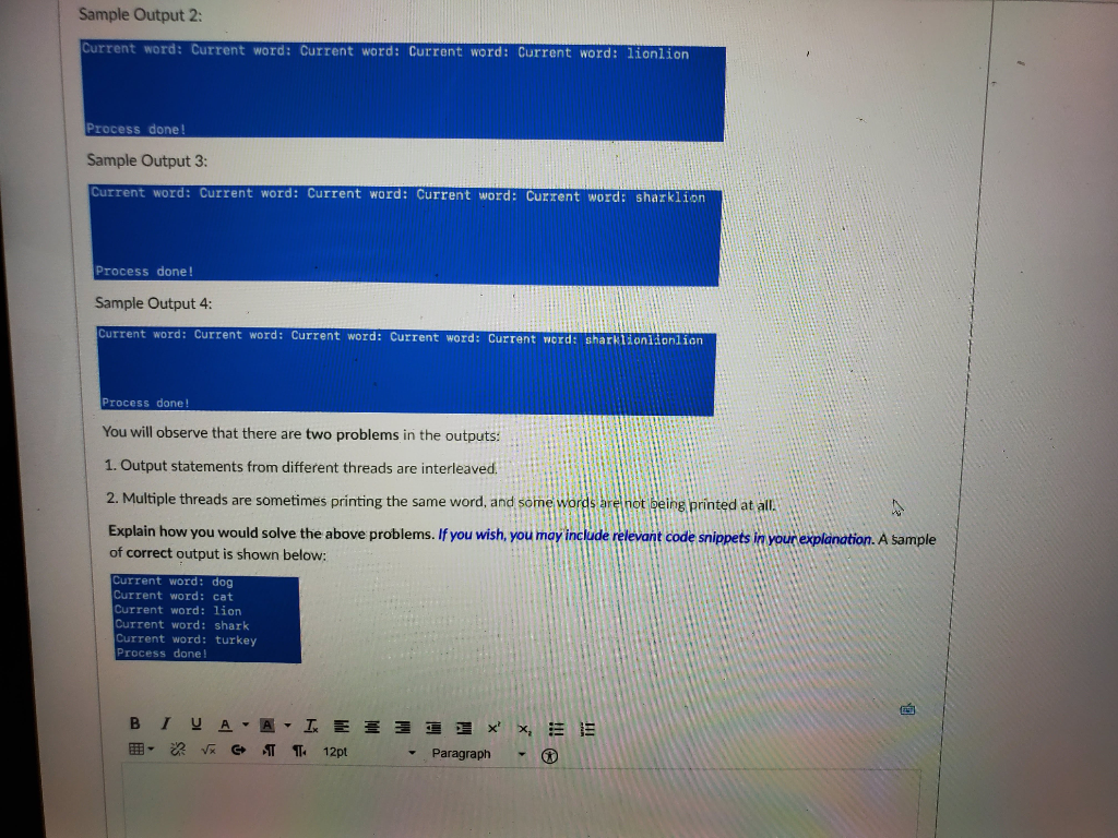 Solved Consider the following C++ code: 7 string animals[5] | Chegg.com