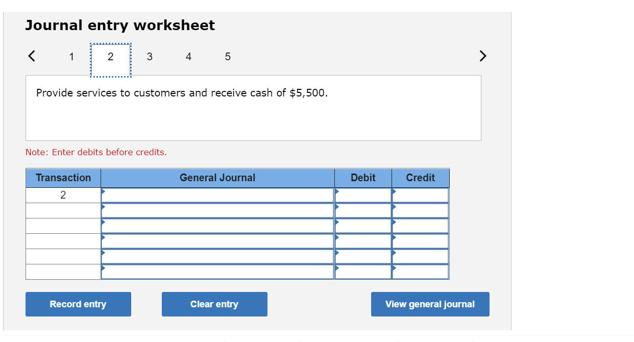 Solved Exercise 2-8 (Algo) Record transactions (LO2-4) Ogg | Chegg.com