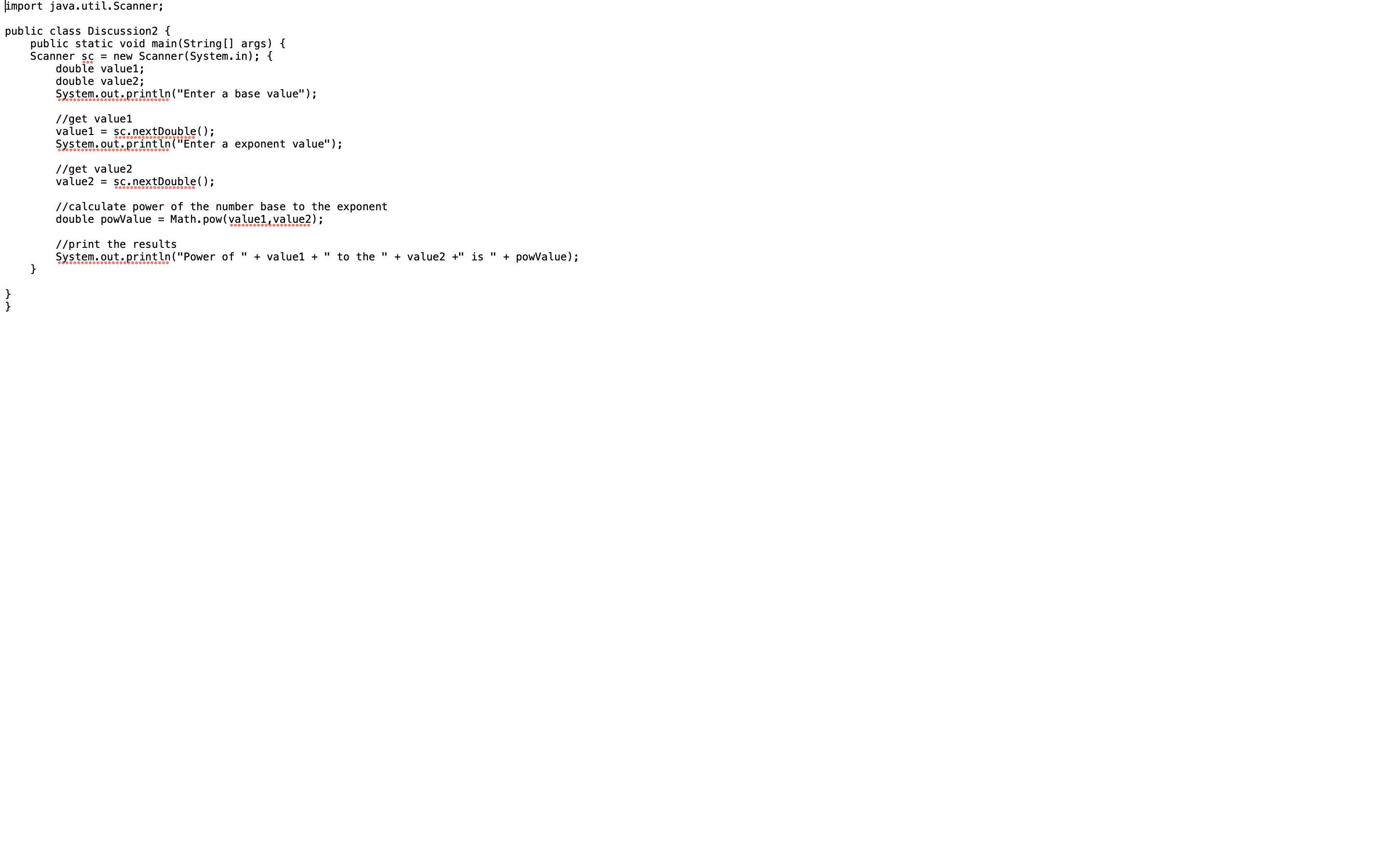 Solved Part2) Reply to another student's post. Modify the | Chegg.com