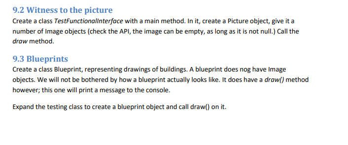 Solved Given this code: import java.awt.Image; public | Chegg.com
