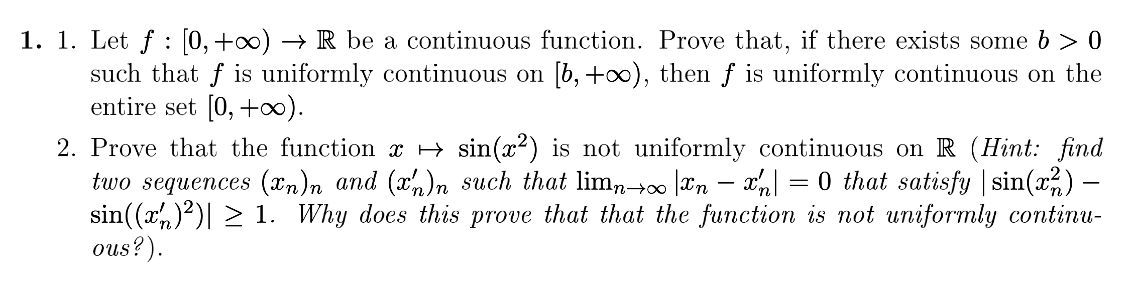 Solved write a rigorous mathematical proof that addresses | Chegg.com